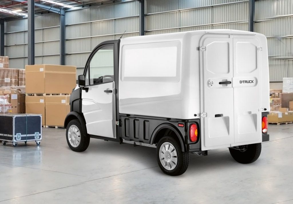 AIXAM PRO E-TRUCK - Moto Ok - Smart Mobility a zero emissioni