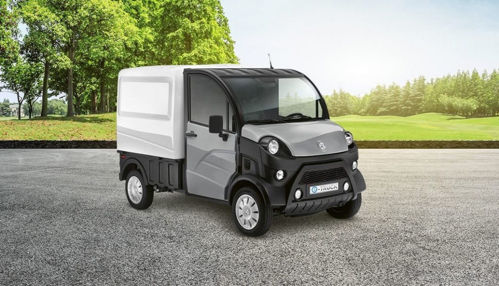 AIXAM PRO E-TRUCK - Moto Ok - Smart Mobility a zero emissioni
