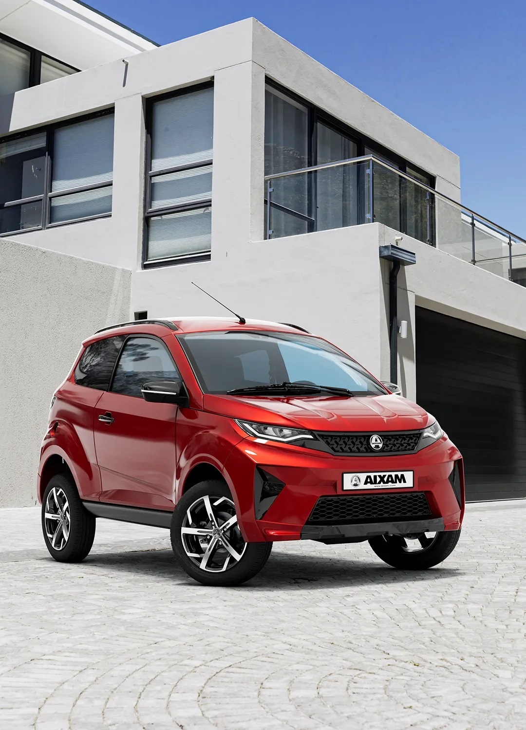 Aixam crossover premium - Moto Ok - Smart Mobility a zero emissioni
